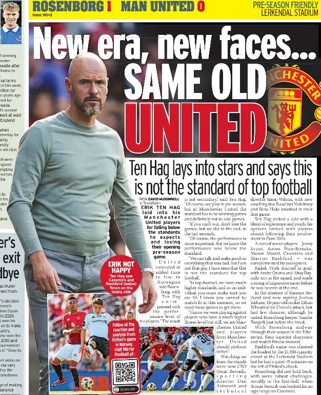 New era, new faces... SAME OLD UNITED - PressReader