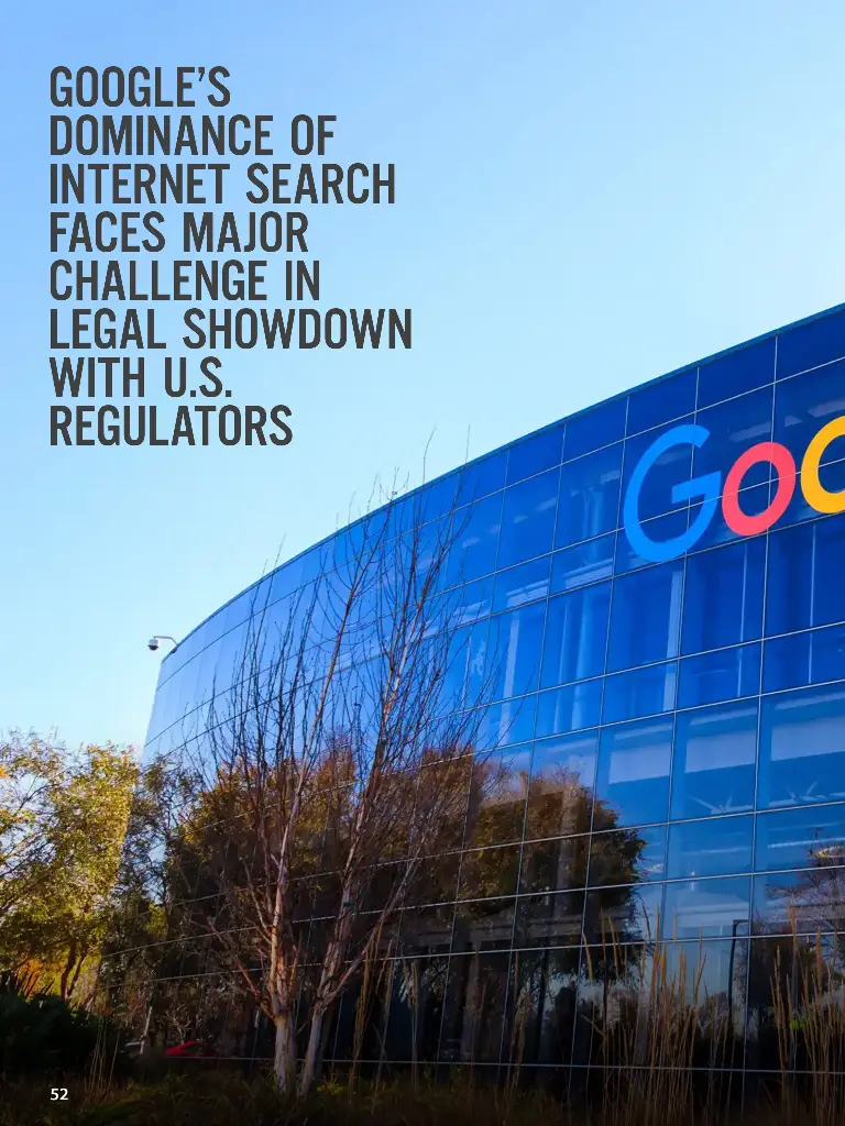 GOOGLE’S DOMINANCE OF INTERNET SEARCH FACES MAJOR CHALLENGE IN LEGAL... - PressReader