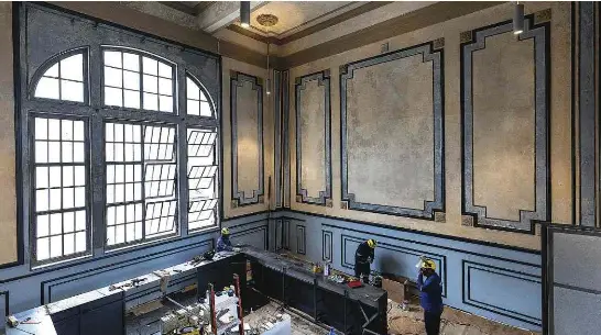 Obra de restauro detalhista revela segredos históricos da estação Júlio ...