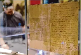 Travis letter may be seen more at Alamo - PressReader