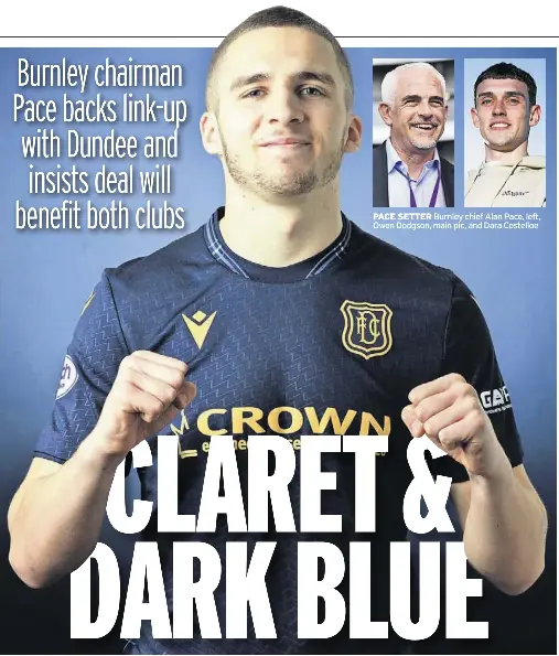 CLARET & DARK BLUE - PressReader