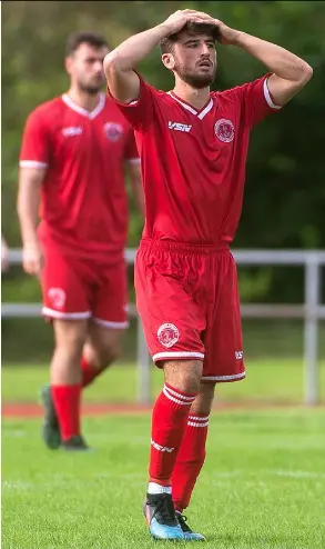 NOCK DOWN & OUT Nixon’s men relegated after Maryhill defeat - PressReader