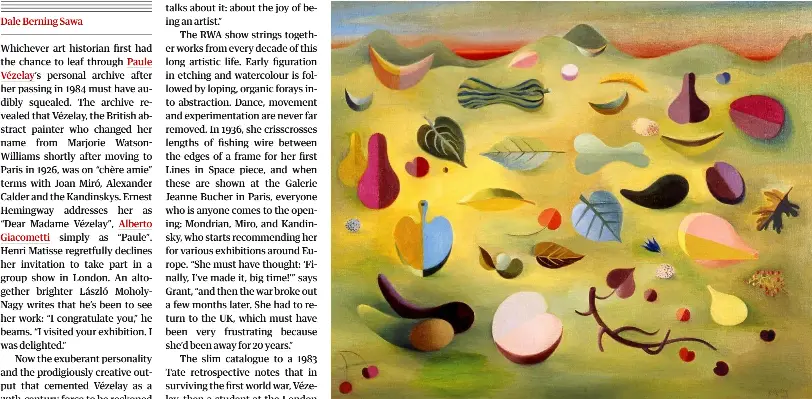 ‘She kept pushing the boundaries’: Paule Vézelay, the British abstract ...