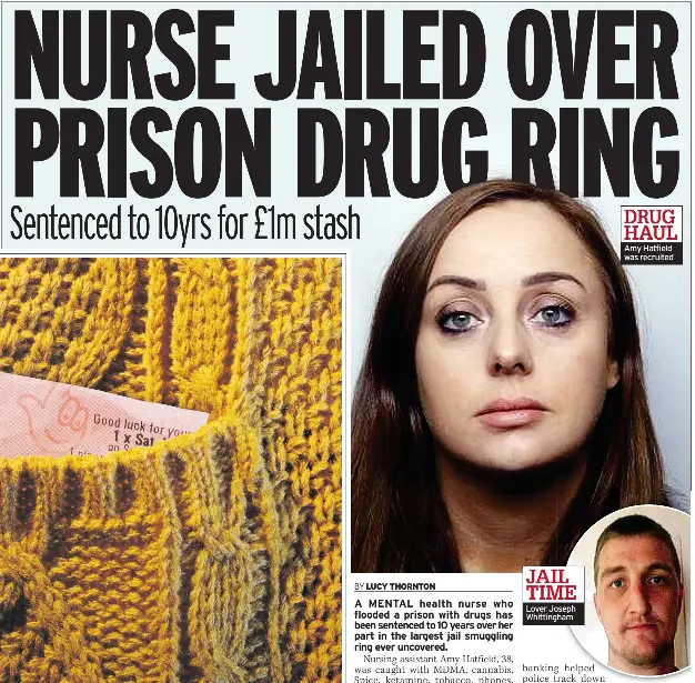 NURSE JAILED OVER PRISON DRUG RING - PressReader