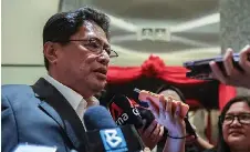 MACC investigat­ion into Daim’s fortune ongoing, says chief commission­er - PressReader