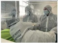 Hospital in the sick bay - PressReader