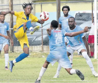 Gritty Faulkland hold Molynes to 2-2 draw - PressReader