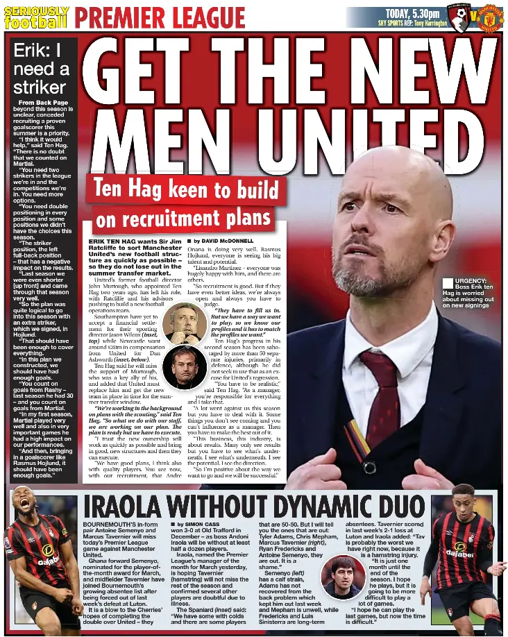 GET THE NEW MEN UNITED - PressReader