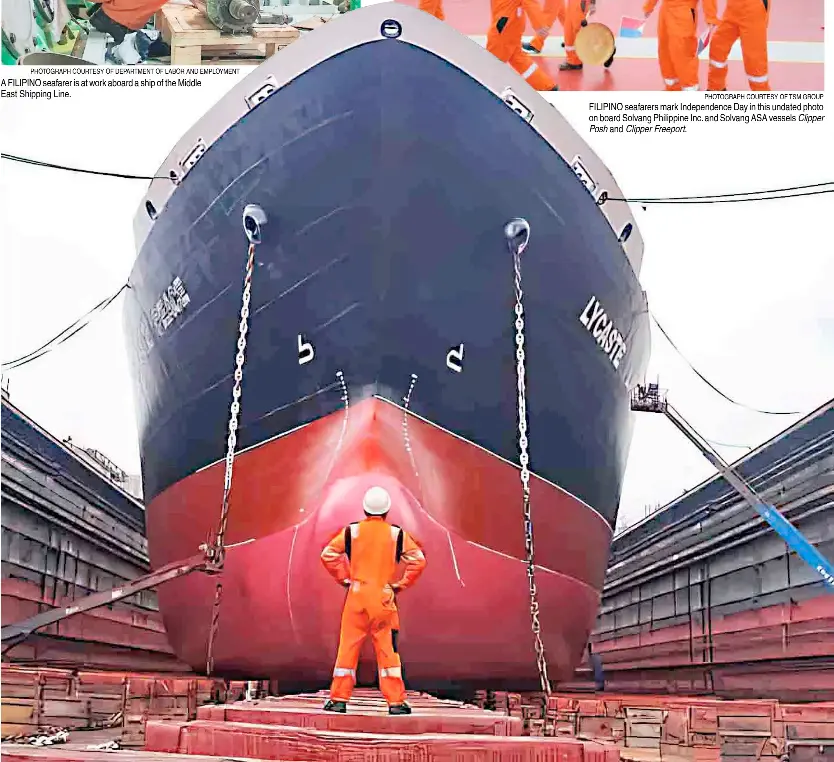 HONORING PINOY SEAFARERS - PressReader