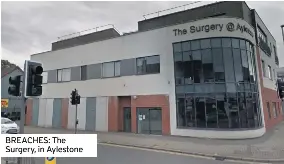 Surgery fine ‘heavy handed’ - PressReader