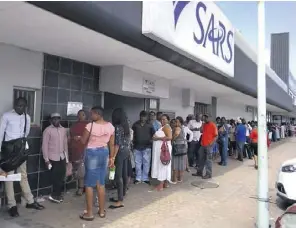 Sekwelulwe ezokuseben­za emahhovisi akwa-SARS - PressReader