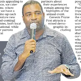 More praise and worship to ignite 39th Genesis Praise Fest - PressReader