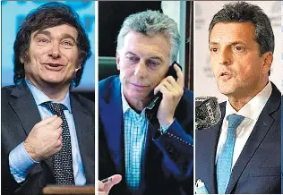 Las concesione­s de Milei y Massa - PressReader