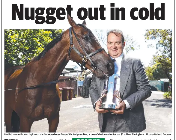 Golden field leaves Nugget out in cold - PressReader