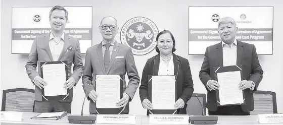 DOF, Landbank move to make procuremen­t more efficient - PressReader