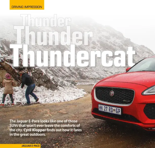 DRIVING IMPRESSION­S - PressReader