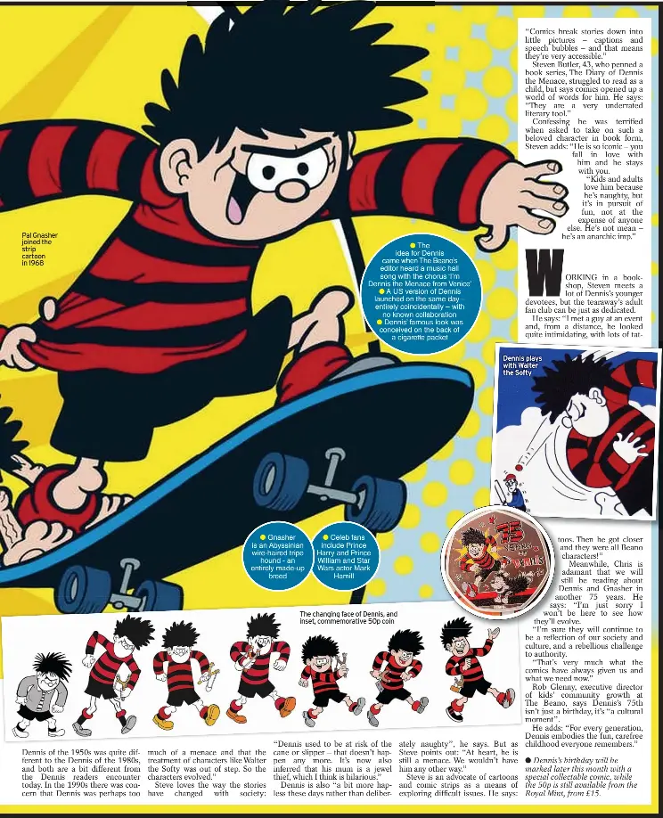 75 YEARS OF MENACE! - PressReader