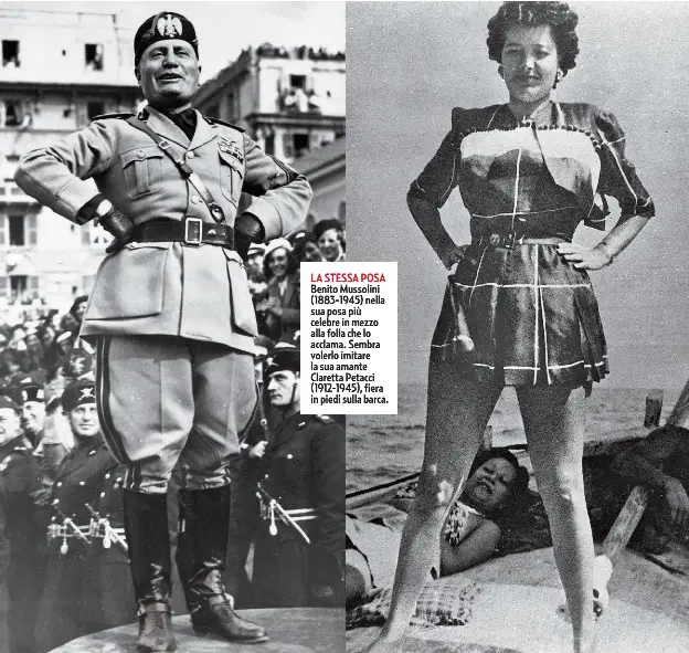 Claretta Petacci: un libro rilegge la sua figura - PressReader