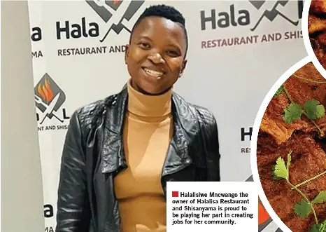 Local cuisines boost township economy - PressReader