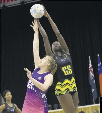 Jamaicans star in Australian Super Netball Championsh­ip - PressReader