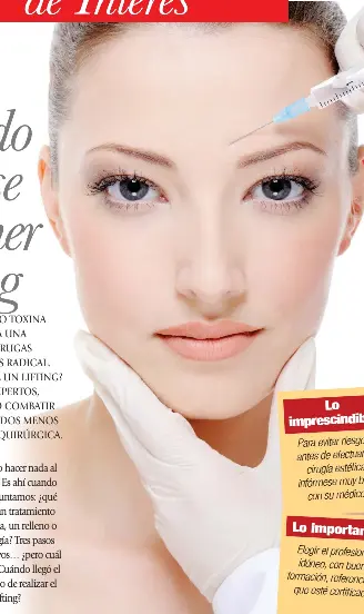 Cuándo hacerse el primer lifting - PressReader