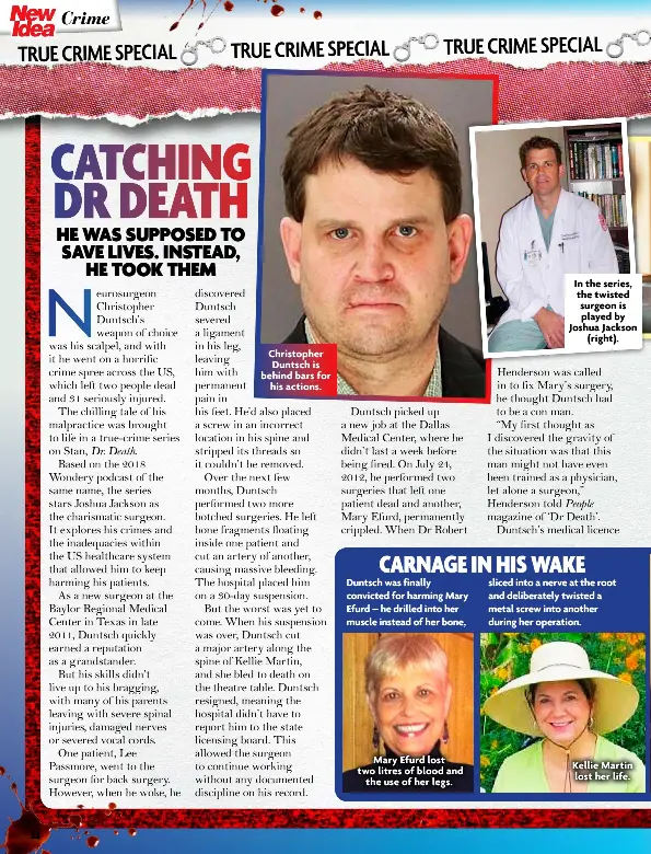 CATCHING DR DEATH - PressReader