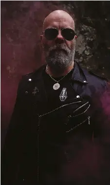 FIVE MINUTES WITH JANNE ‘JB’ CHRISTOFFE­RSSON GRAND MAGUS - PressReader