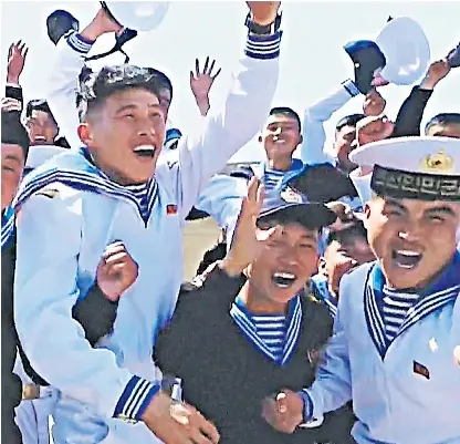 Kim’s besotted public takes centre stage in new video ‘love letter ...