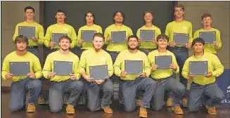 GNTC graduates cohort of electrical lineworker­s - PressReader