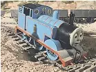 Thomas the tank engine steams back at 80 with unseen episode - PressReader