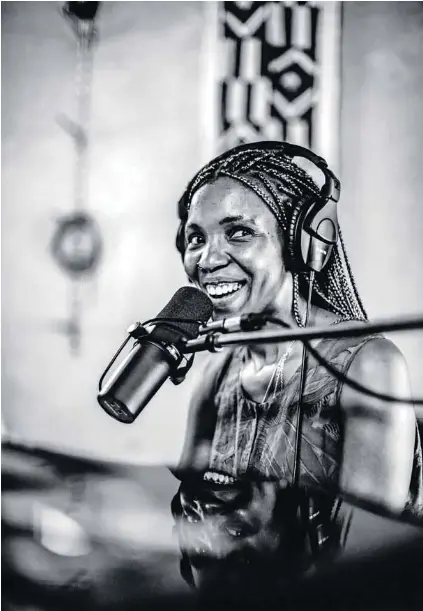 Thandi Ntuli explores the sense - PressReader