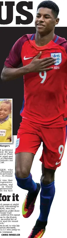 INSIDE THE WORLD OF MARCUS RASHFORD - PressReader