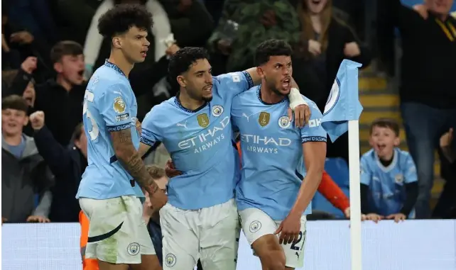 Nunes boosts Manchester City’s top-five hopes with late winner over ...