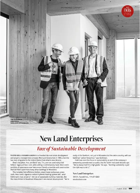 New Land Enterprise­s - PressReader