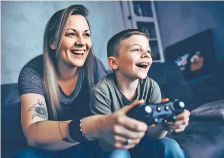 Mütter erobern das Gaming - PressReader