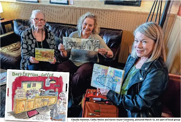 Urban sketchers share ‘mundane’ and ‘beautiful’ sights in Louisville ...