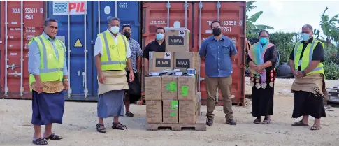 Sunergise donates solar kits to support Tonga - PressReader