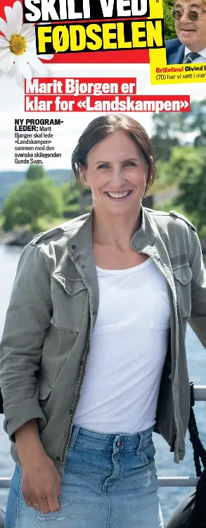 BLIR STJERNE I EGET TV-SHOW - PressReader