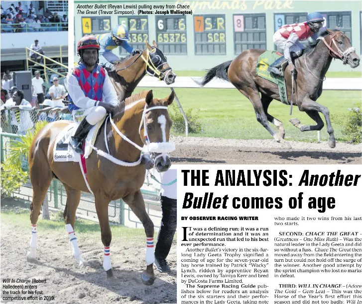 THE ANALYSIS: Another Bullet comes of age - PressReader