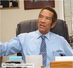 Autlwetse holds political grudge – Khama - PressReader