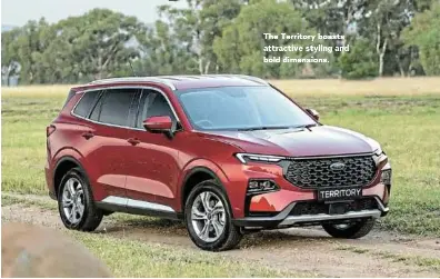 TERRITORY READY FOR ACTION - PressReader