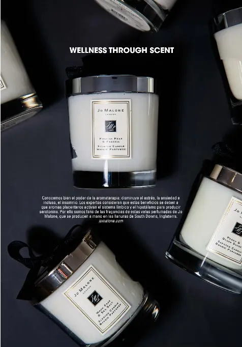 WELLNESS THROUGH SCENT - PressReader
