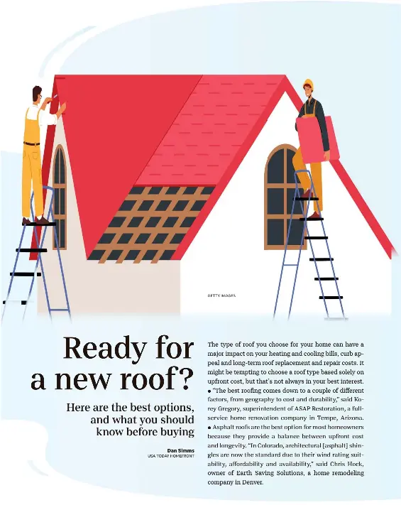 Ready for a new roof? - PressReader