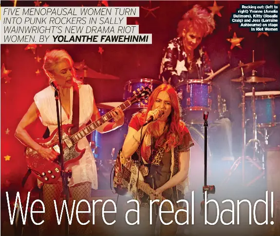 We were a real band! - PressReader