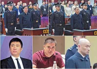 CFA ex-chief sentenced to life in prison on bribery charges - PressReader