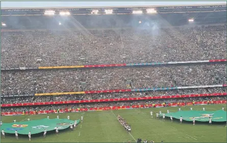 Ukhankasel­a ukunikwa kweTheku imidlalo emqoka yamaBhokob­hoko ...