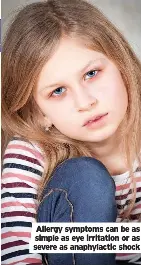 Be allergy aware - PressReader