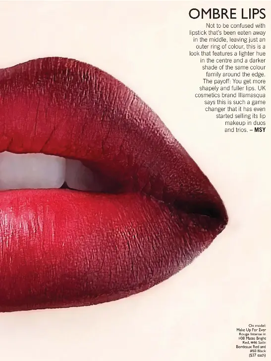OMBRE LIPS - PressReader