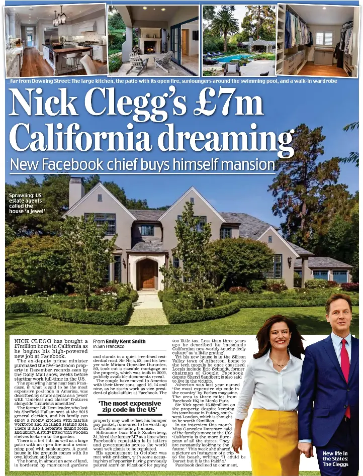Nick Clegg’s £7m California dreaming - PressReader