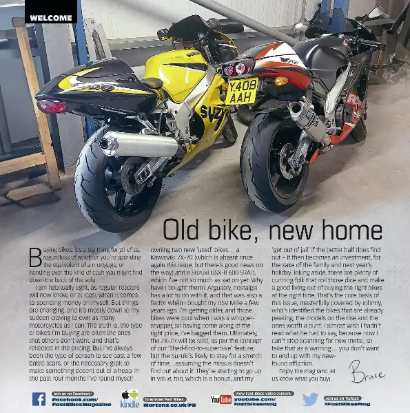 Old bike, new home - PressReader